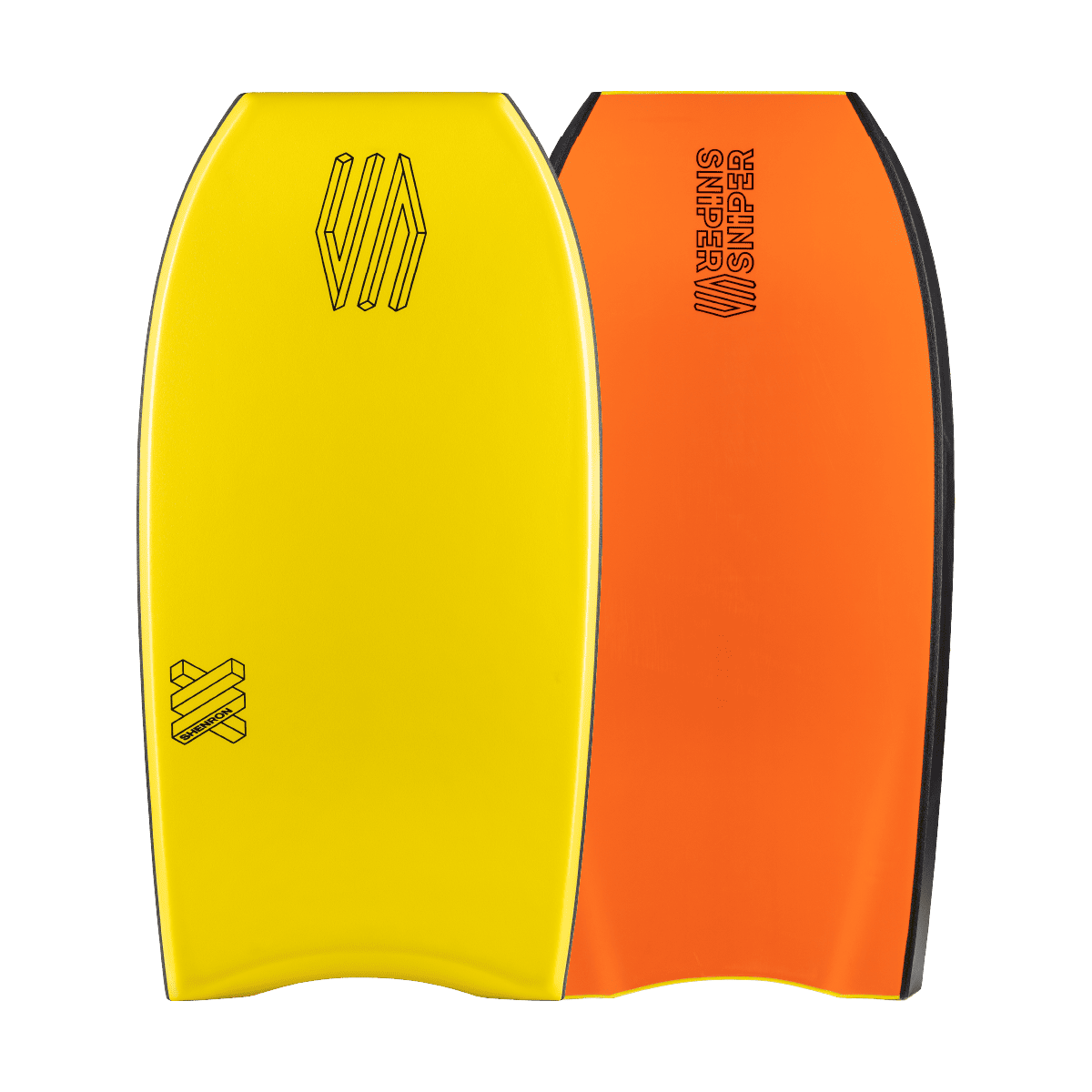 PRE-ORDER - SHENRON PE FLEX Yellow/Orange - Improve Series Bodyboard ...