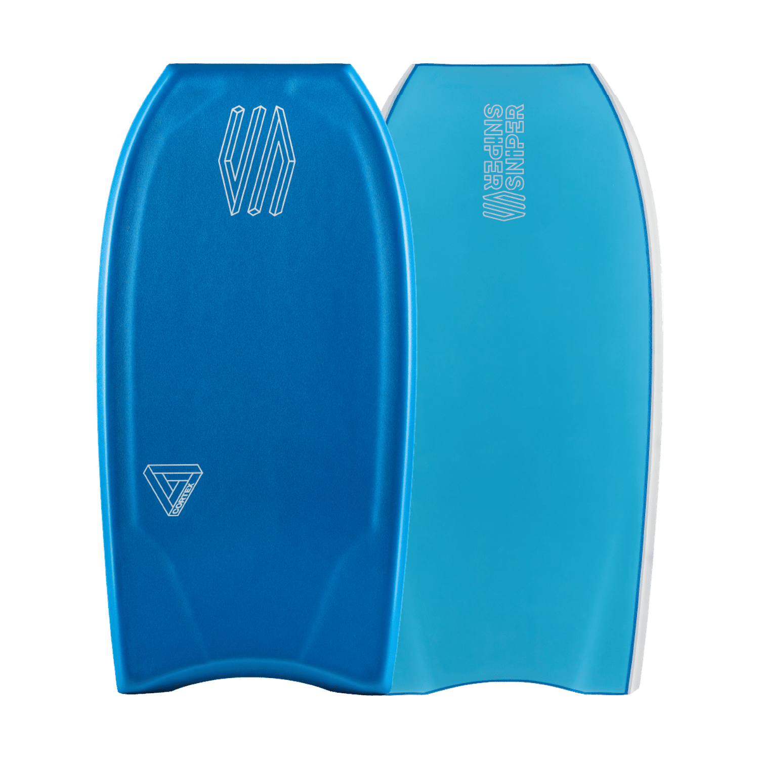 CORTEX PE FLEX Royal Blue / Aqua Blue - Improve Series Bodyboard ...