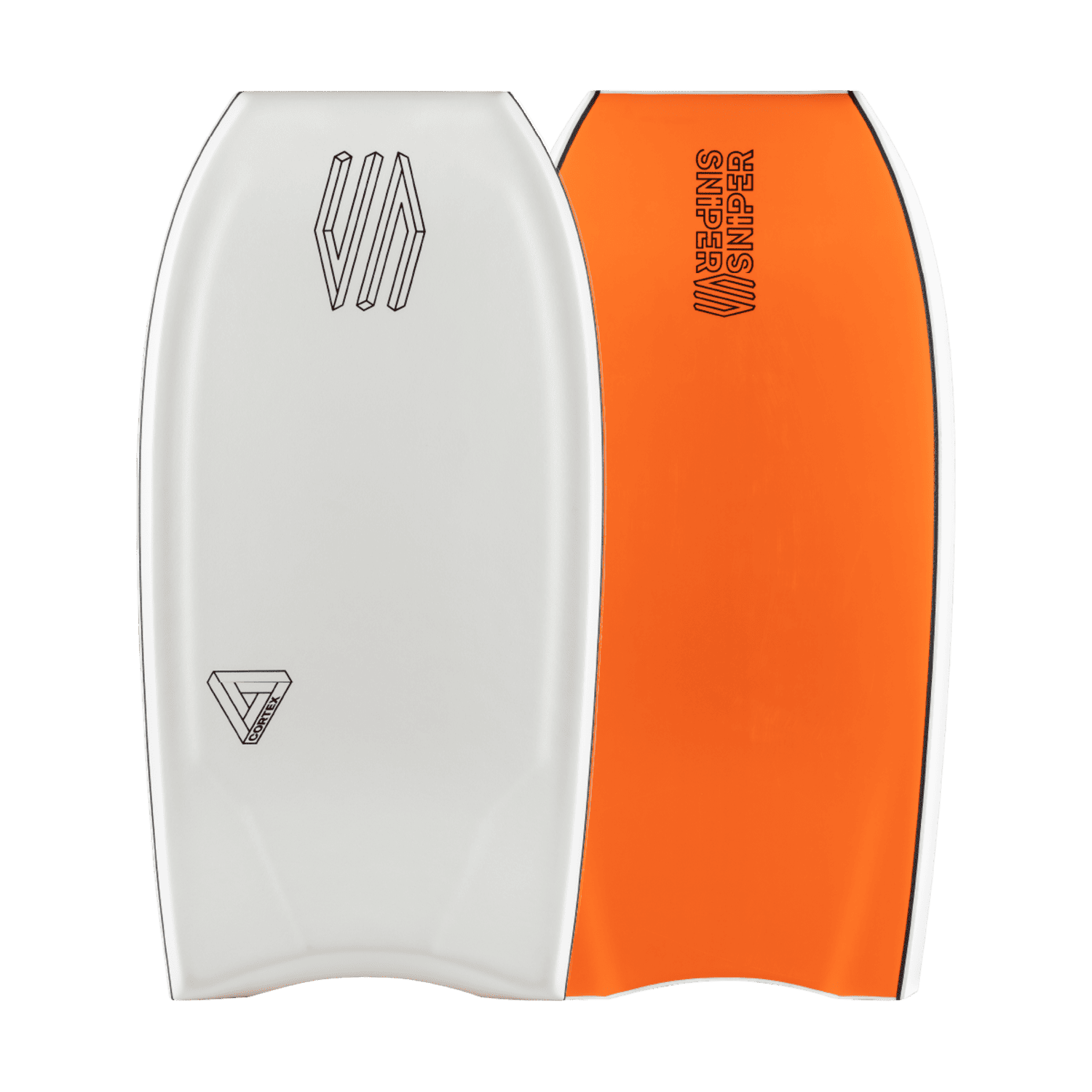 CORTEX PE FLEX White / Orange - Improve Series Bodyboard – Sniper ...