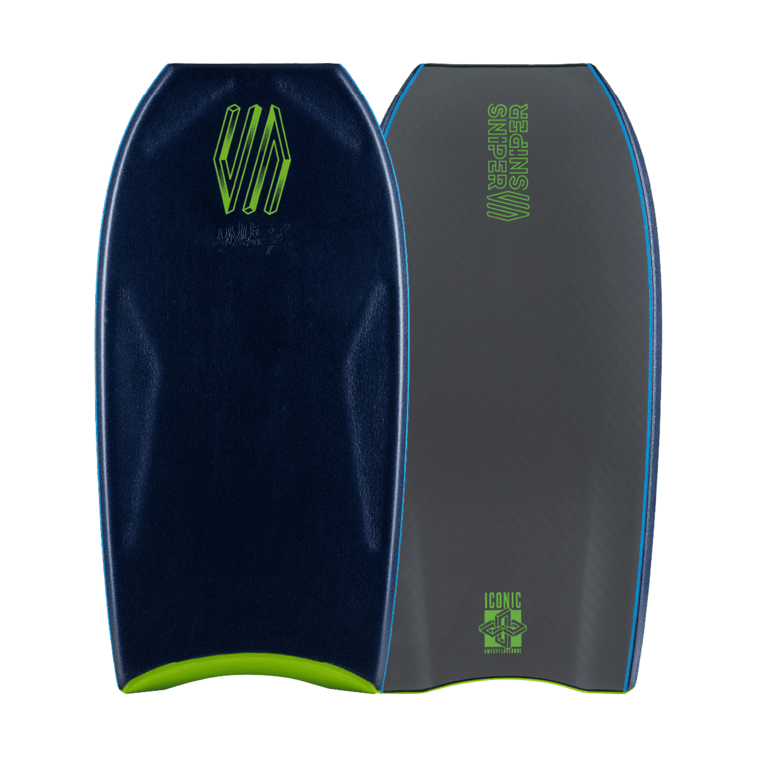 ICONIC INF PP MID Pro Series Amaury LAVERNHE Bodyboard – Sniper Bodyboards