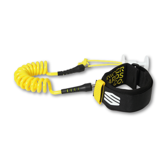 DELUXE LEASH - Biceps Model | Sniper Bodyboards